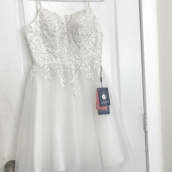 juliet ball gowns | Dresses | Juliet Ball Gown Dress Off White The Back ...